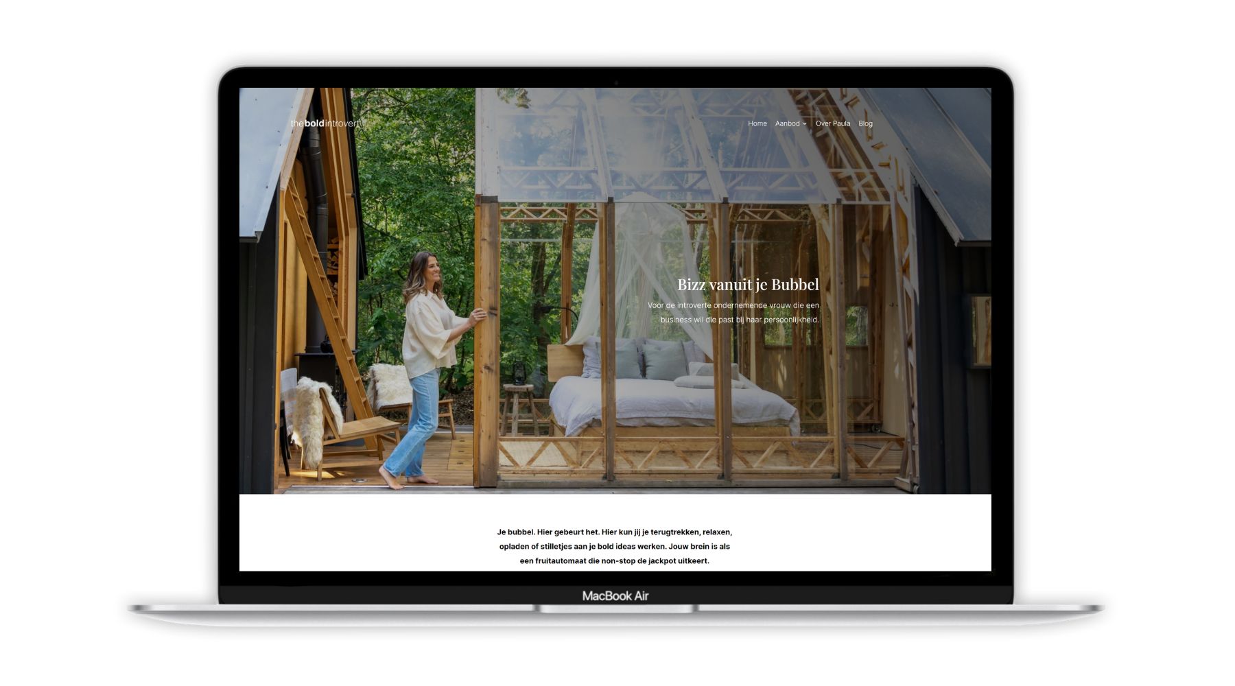 The Bold Introvert - Paula Terpstra